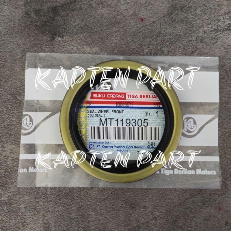 Jual OIL SEAL SIL OLI RODA DEPAN MITSUBISHI COLT DIESEL PS100 DOUBLE ...