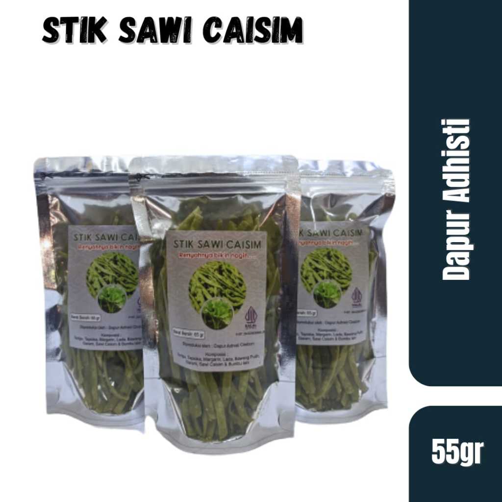 Jual STIK SAWI CAISIM/ SNACK SISTIK/ OLEH-OLEH KHAS KUNINGAN | Shopee ...