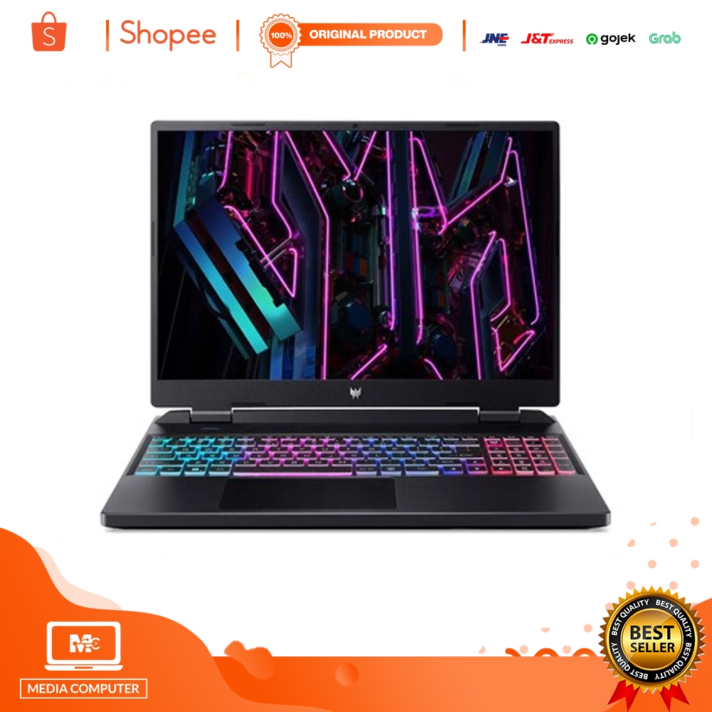 Jual ACER Predator Helios Neo 16 GeForce RTX™ 4060 - i9 13900HX 2x8GB ...
