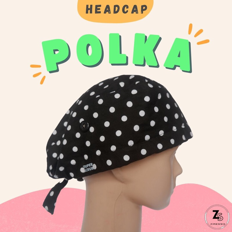 Jual HEASCAP TOPI MEDIS / TOPI BEDAH / SURGICAL CAP DOKTER & TENAGA ...