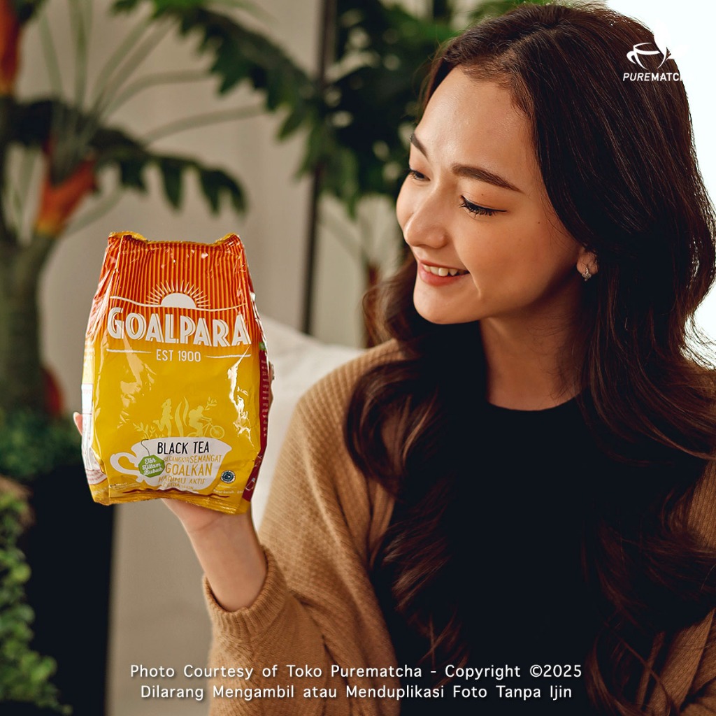 Jual Teh Indonesia - Goalpara 250gr 1pack Black Tea Teh Hitam Bubuk ...