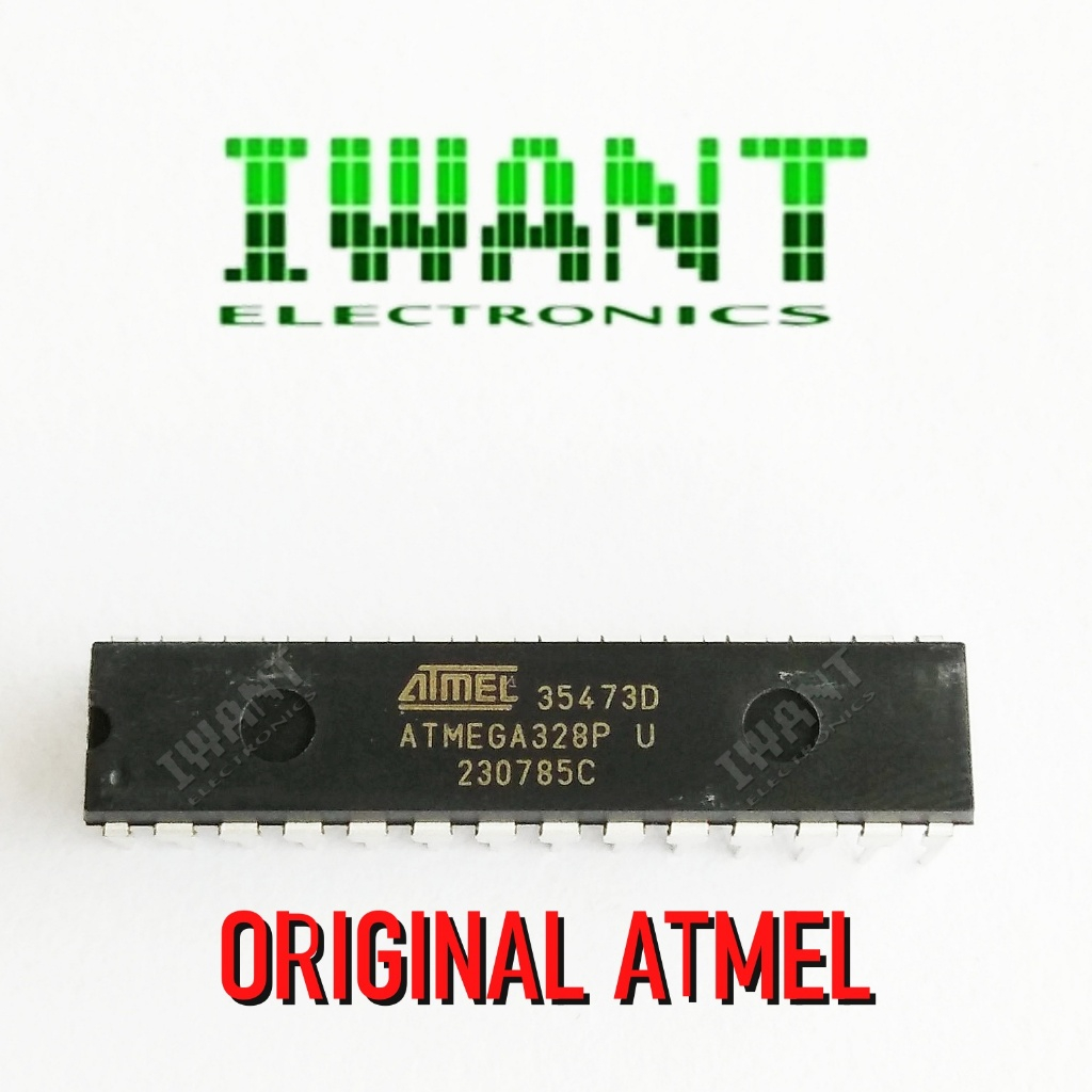Jual ATMEGA328 ORIGINAL ATMEGA328P-PU DIP 28 PIN IC ATMEGA 328 ATMEGA328P U DIP NEW ORIGINAL ...