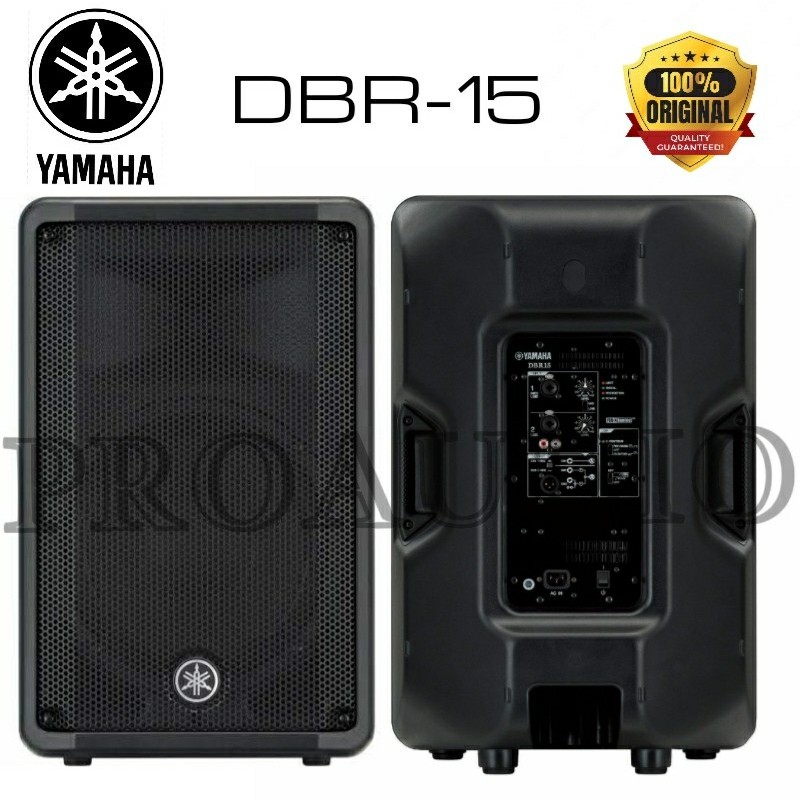 Jual Speaker Aktif Yamaha DBR15 / DBR-15 / DBR 15 Speaker Aktif ...