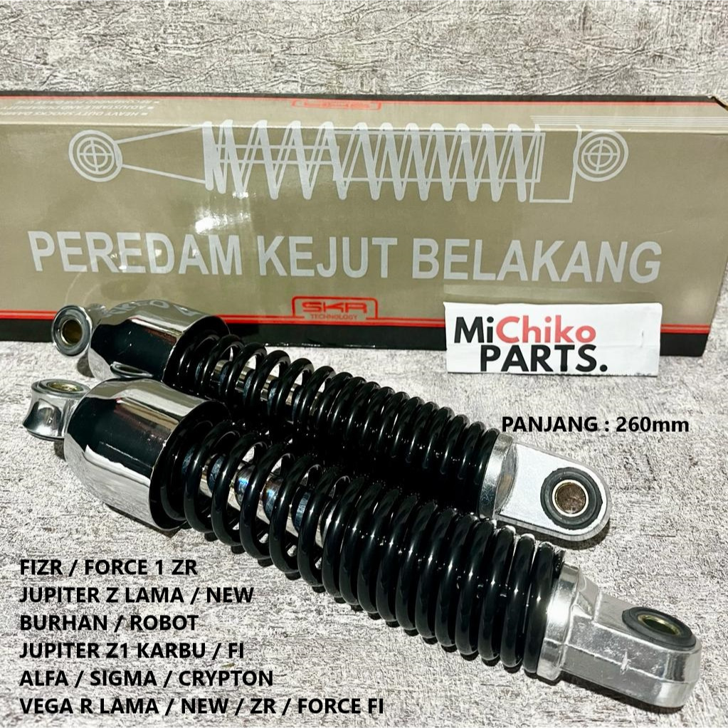 Jual Shock Skok Belakang Fizr F1zr Force 1 ZR Alfa Sigma Crypton ...