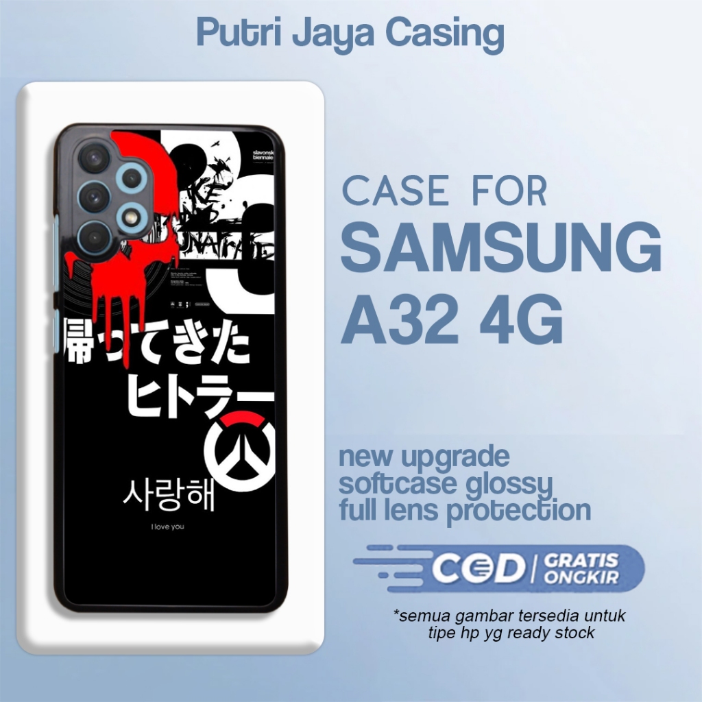 Jual case samsung a32 4g terbaru motif aesthetic art 03 casing estetik ...