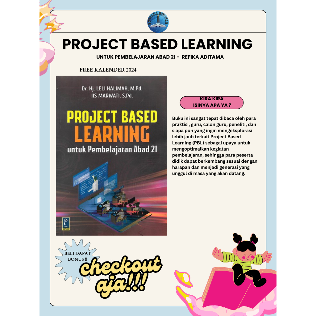 Jual Buku Project Based Learning - Leli Halimah | Buku Pendidikan Buku ...