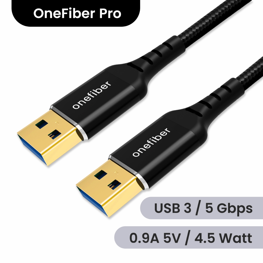 Jual Kabel USB 3.0 Type-A Male - Type-A Male 0,5 Meter - OneFiber OF127 ...