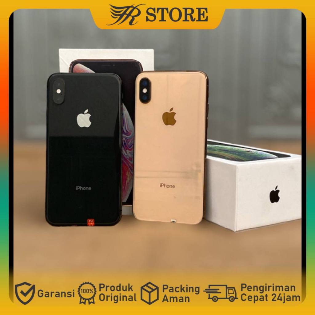 Jual Iphone xs internal 256Gb mulus bergaransi | Shopee Indonesia