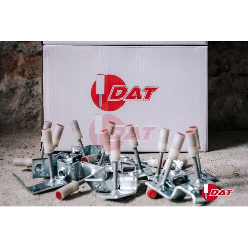 Jual RB DAT Paku tembak Beton, Paku stamset boset Plafon 8,5 mm ceiling ...