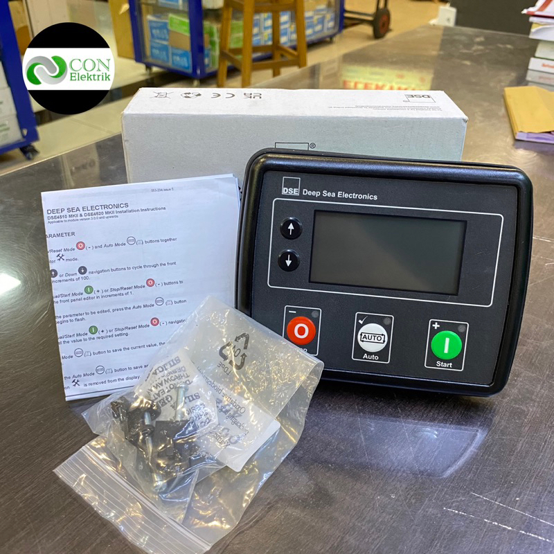Jual MODULE GENSET CONTROLLER DEEP SEA ELETRONICS 45210 MKII DSE ...