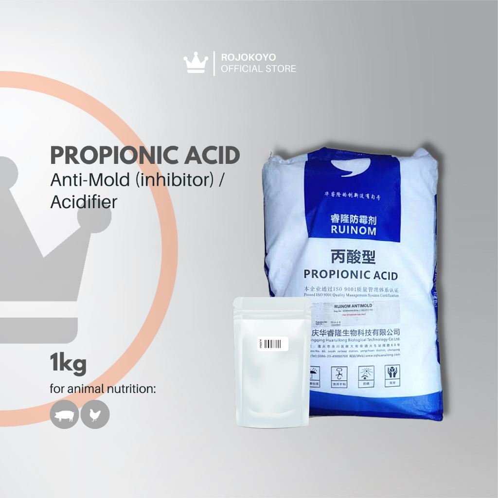Jual Propionic Acidifier Acid Best-Mold Inhibitor Orgacid Pakan Ternak ...