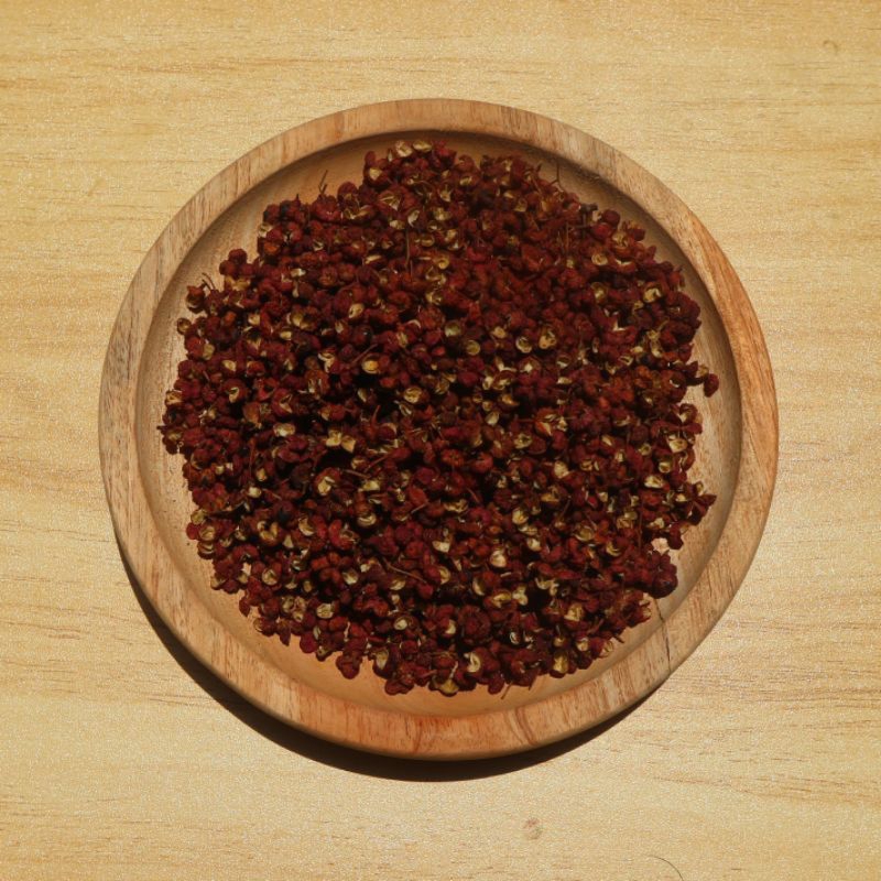 Jual Lada Merah / Lada Sichuan / Red Sichuan Pepper / Szechuan ...