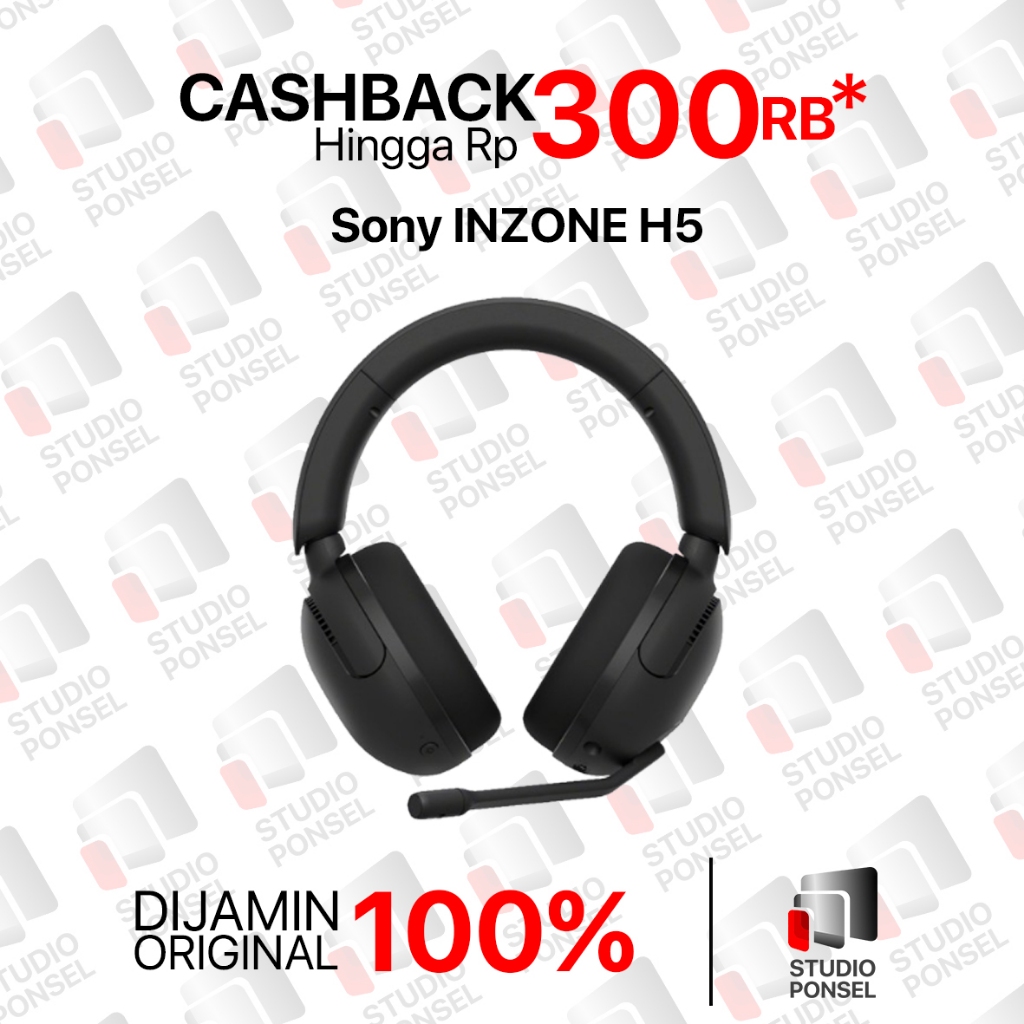 Jual Sony INZONE 5 WH G500 WHG500 WH-G500 Wired and Wireless Gaming ...