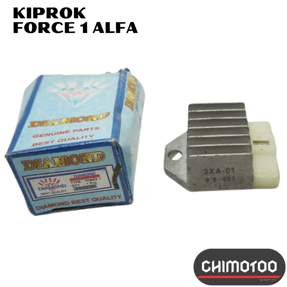 Jual Kiprok Regulator Yamaha Force One F1 Alfa | Shopee Indonesia