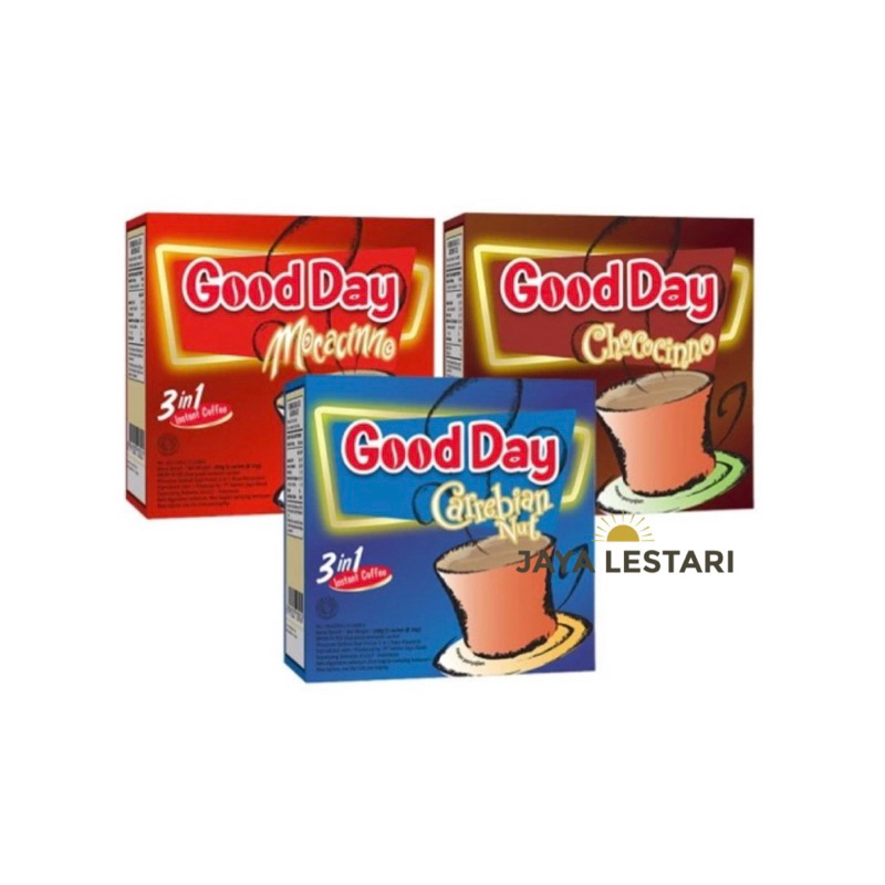 Jual Good Day 3 In 1 (5 sachet) (4 Varian Rasa) | Shopee Indonesia