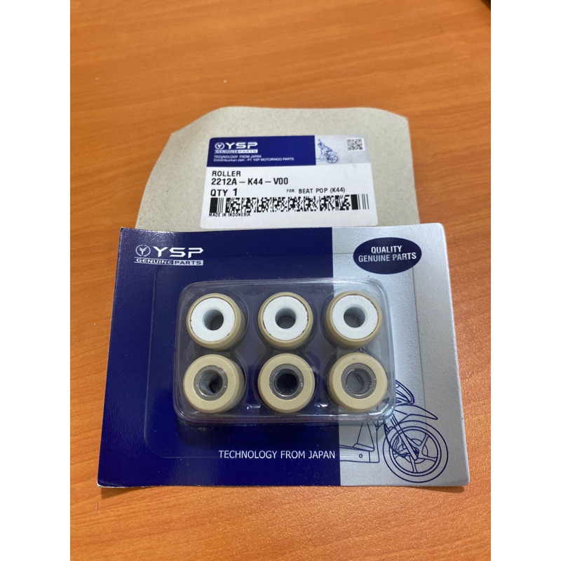 Jual Roller OEM Beat Pop K44 / Roler Set Beat Fi Esp Streel / Vario 110 ...