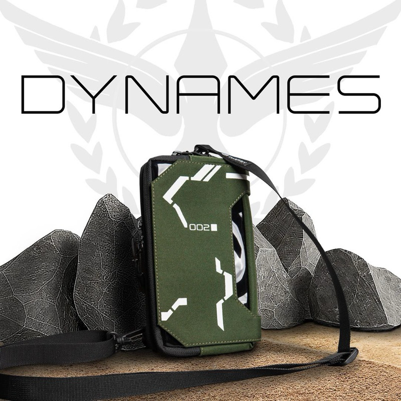 Jual DYNAMES Premium Men Clutch Handbag Wallet Slingbag TECH Design ...