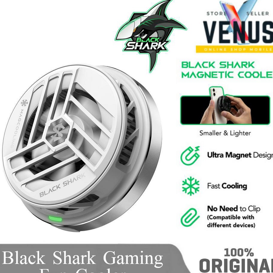Jual Stok Banyak Black Shark Fun Cooler 3 Pro 2 Pro Magnetic Gaming ...