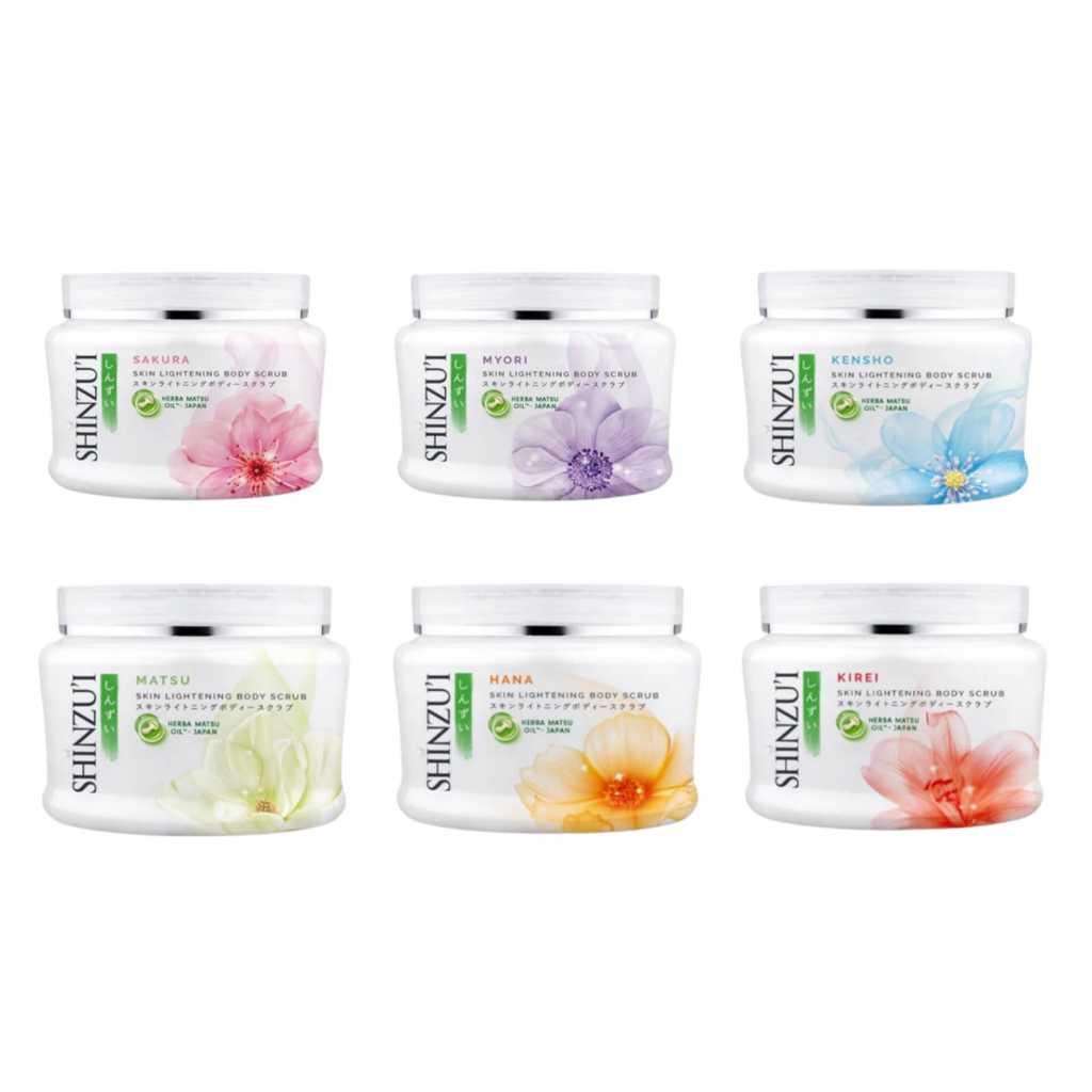 Jual SHINZU'I Skin Lightening Body Scrub | Shinzui Lulur Scrub | Shopee ...