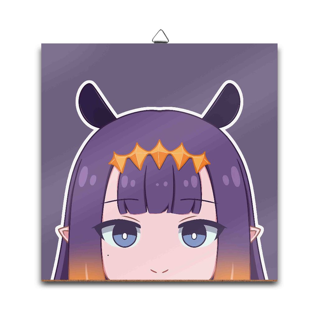 Jual Poster dinding kayu anime vtuber NINOMAE INANIS PEEKER - HOLO EN ...