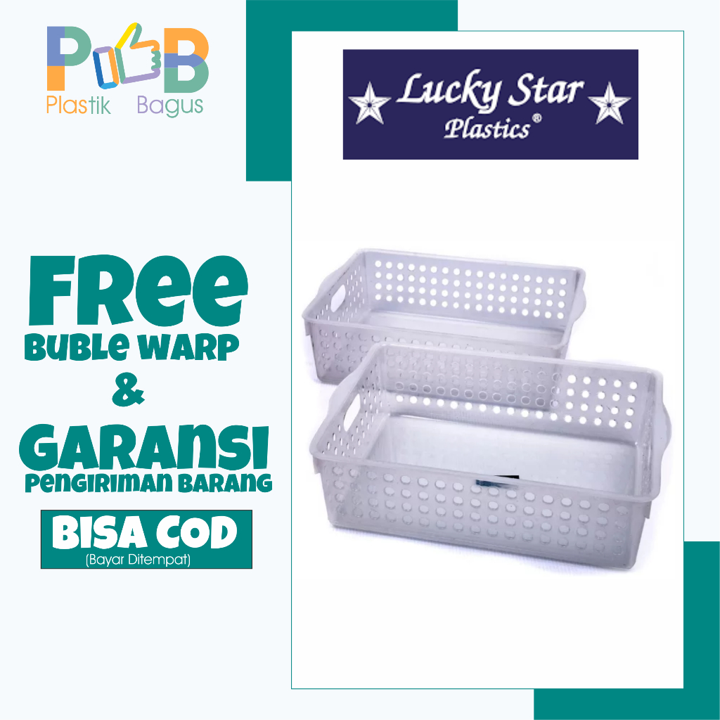 Jual keranjang tempat surat kwitansi bon dokumen resep toyomi lucky star 418 | Shopee Indonesia