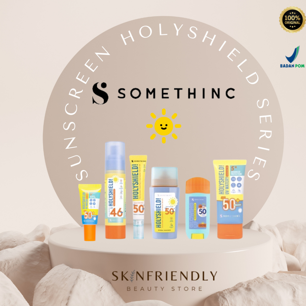 Jual [READY] Somethinc Holyshield Sunscreen Gel SPF 50+ PA ...