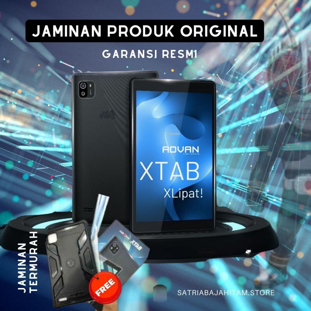 Jual TABLET ADVAN XTAB 4/64GB ORIGINAL GARANSI RESMI | Shopee Indonesia