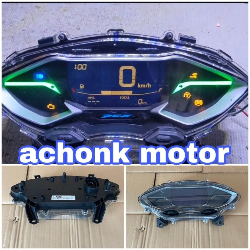 Jual speedometer spidometer kilometer Honda PCX 160 new original ...
