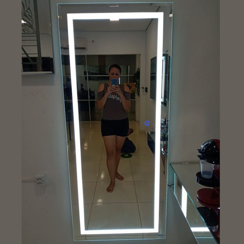 Jual Cermin Led Touchscreen 75x120 | Cermin Rias | Cermin aesthetic ...