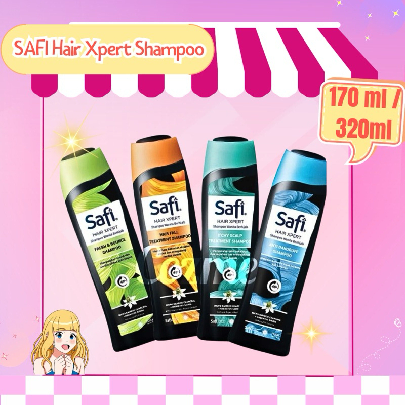 Jual Safi Hair Xpert Shampoo 170ml / 320ml | Shopee Indonesia
