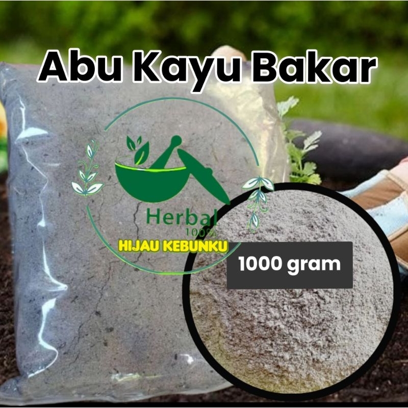 Jual Abu Kayu Bakar Halus 1Kg | Shopee Indonesia
