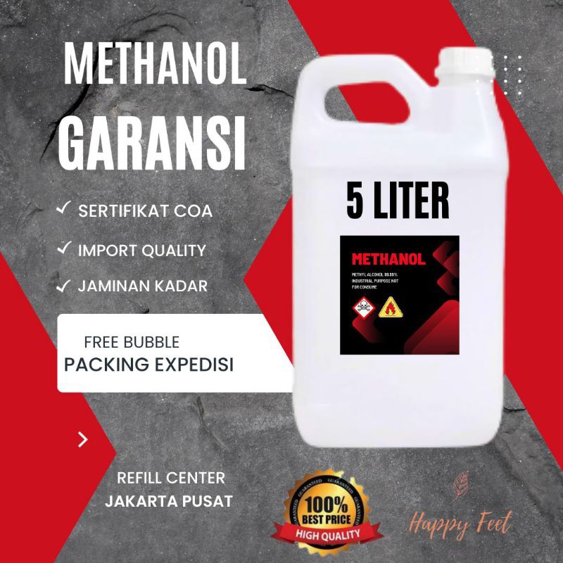 Jual METHANOL / METANOL MURNI 99% 5 LITER | Shopee Indonesia