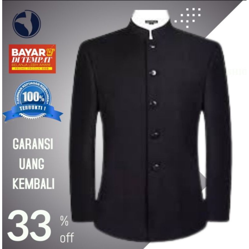 Jual BAJU JAS KOKO MANDARIN TRBARU Jasko viral jasko pria dewasa ...