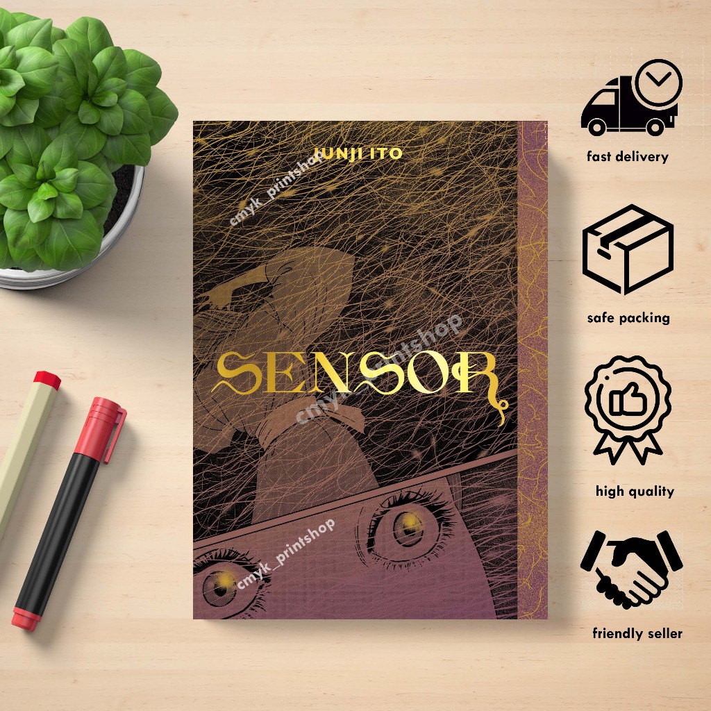 Jual (English) Sensor - Junji Ito | Shopee Indonesia