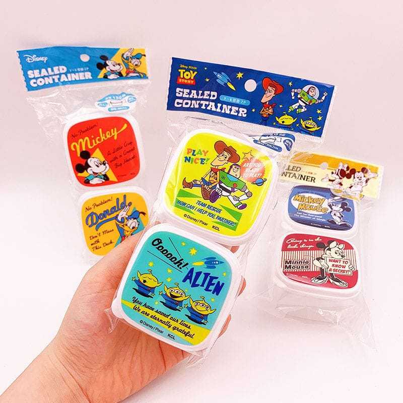 Jual Lunchbox isi 2 Snackbox Wadah buah Mini Kotak bekal snack tempat ...