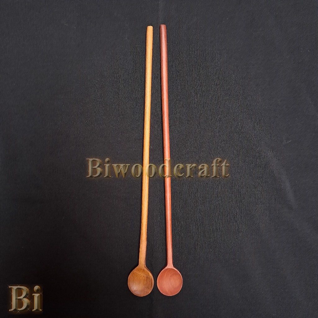 Jual Sendok Aduk Minuman Panjang - Sendok Jus Panjang Bulat - Sendok ...