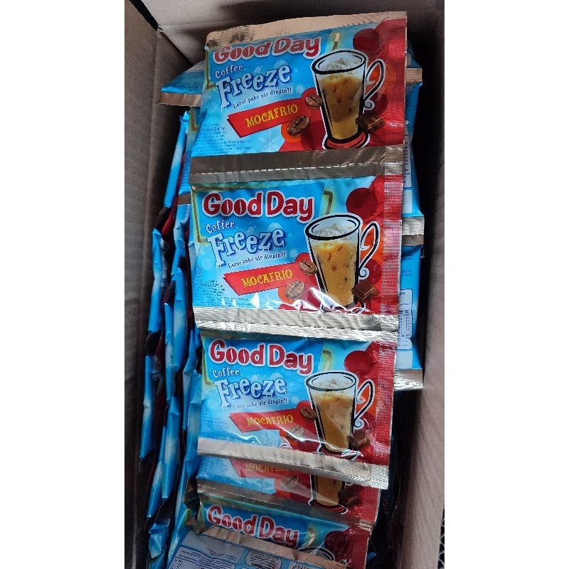 Jual Good Day Freeze MOCAFRIO 30gr Renteng | Shopee Indonesia