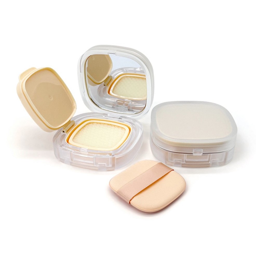 Jual Wadah Cushion Jar dan Sponge Cushion plus Cermin Translucent ...