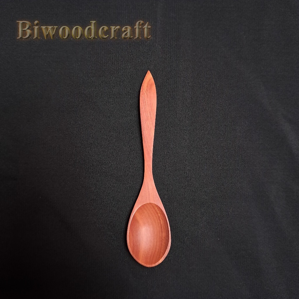 Jual Biwood Sendok kayu madu polos - Sendok bebek - Sendok Kayu ...