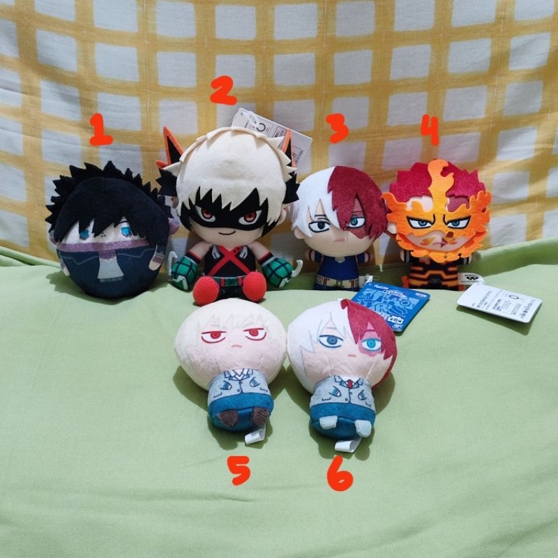 Jual Boku No Hero Academia / My Hero Academia Plush Official | Shopee ...