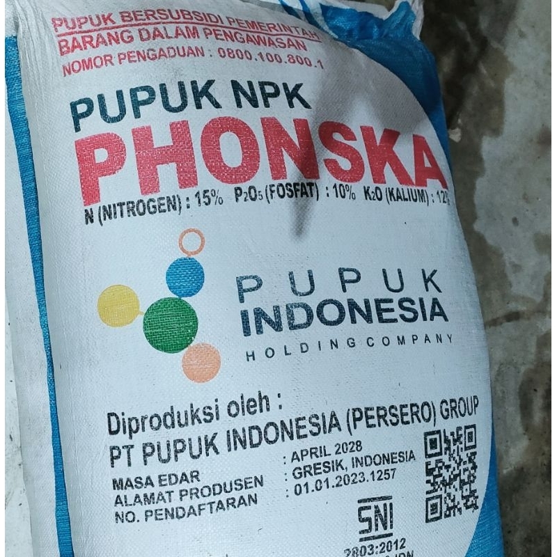 Jual PUPUK NPK PHONSKA HARGA /karung 50kg | Shopee Indonesia