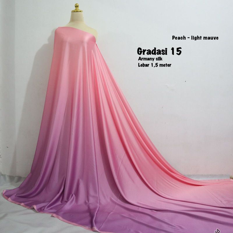 Jual Bahan arnamy silk import | kain gradasi | bahan gradasi | kain ...