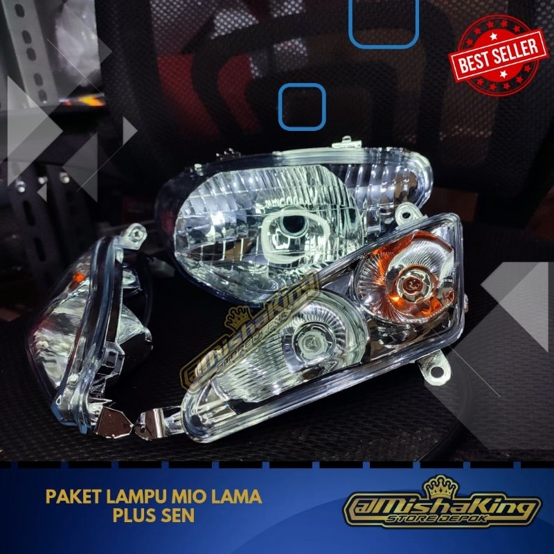 Jual Paket lampu depan mio lama sen mio model mx mio lama mio sporty ...