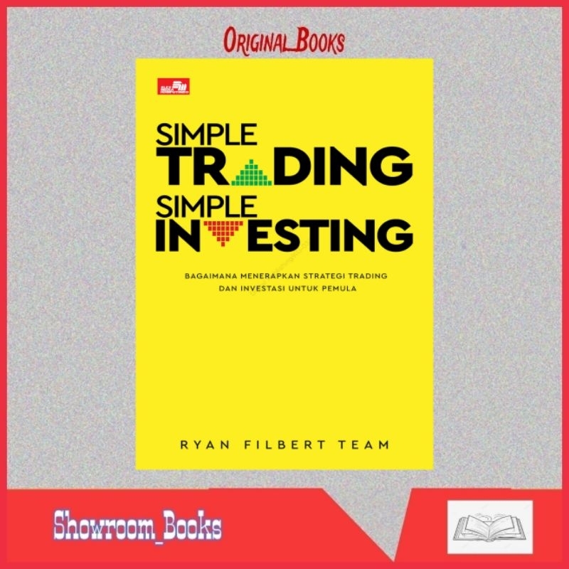 Jual BUKU SIMPLE TRADING SIMPLE INVESTING Bagaimana Strategi Trading ...