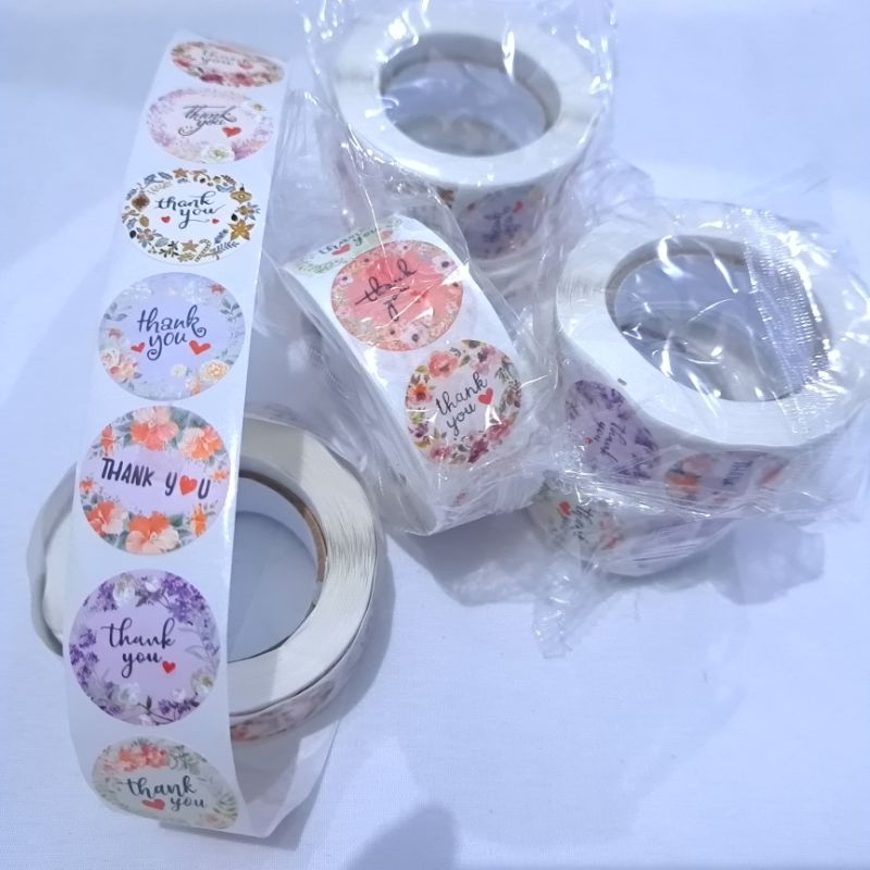 Jual stiker kue,thank you volume 2 ukuran 2,5 cm | Shopee Indonesia