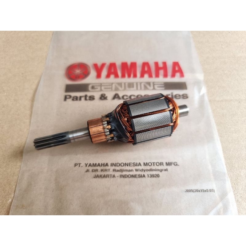 Jual Angker dinamo stater Yamaha Mio M3 Mio J Nmax Soul gt 125 Xrdie ...