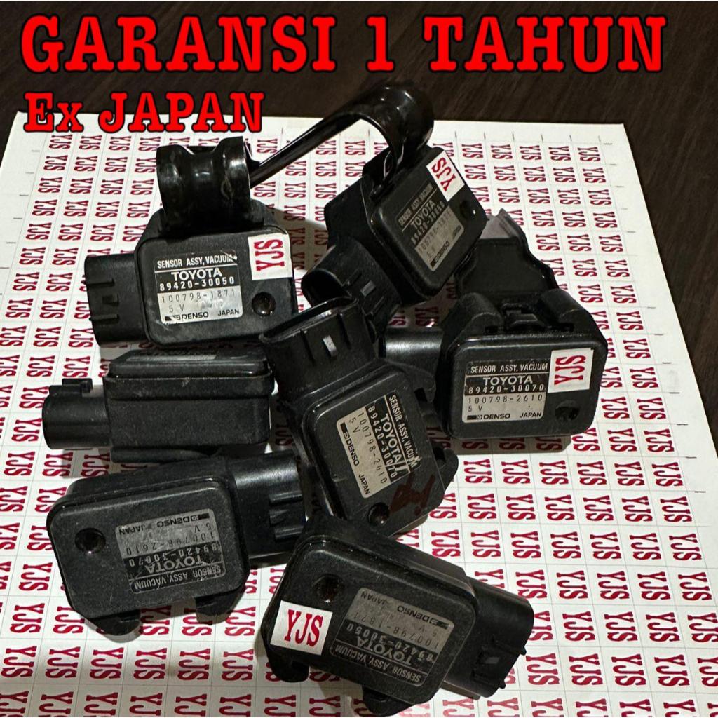Jual Sensor Assy Vacuum MAP Sensor Toyota Corona 2.0 ST171 2000cc ...
