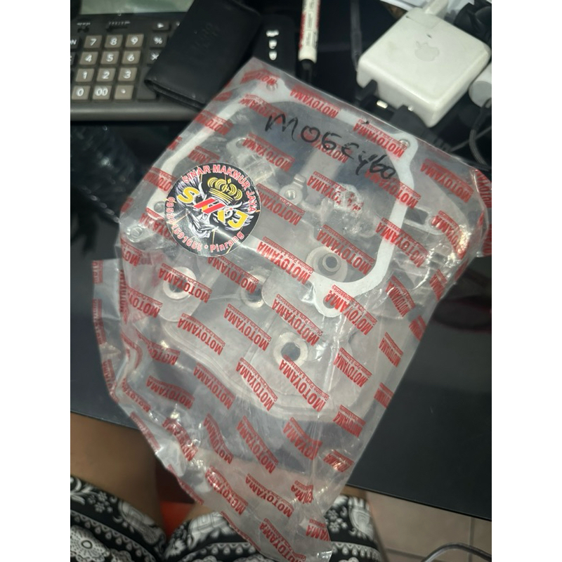 Jual cylinder head motoyama moge 460/480 | Shopee Indonesia