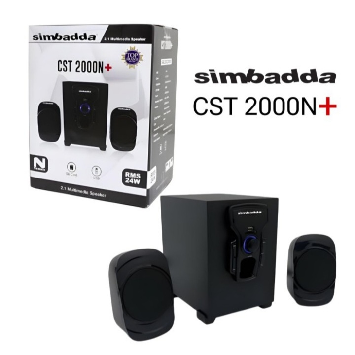 Jual Simbadda Speaker Bluetooth CST 2000N+ Original Music Player USB SD ...