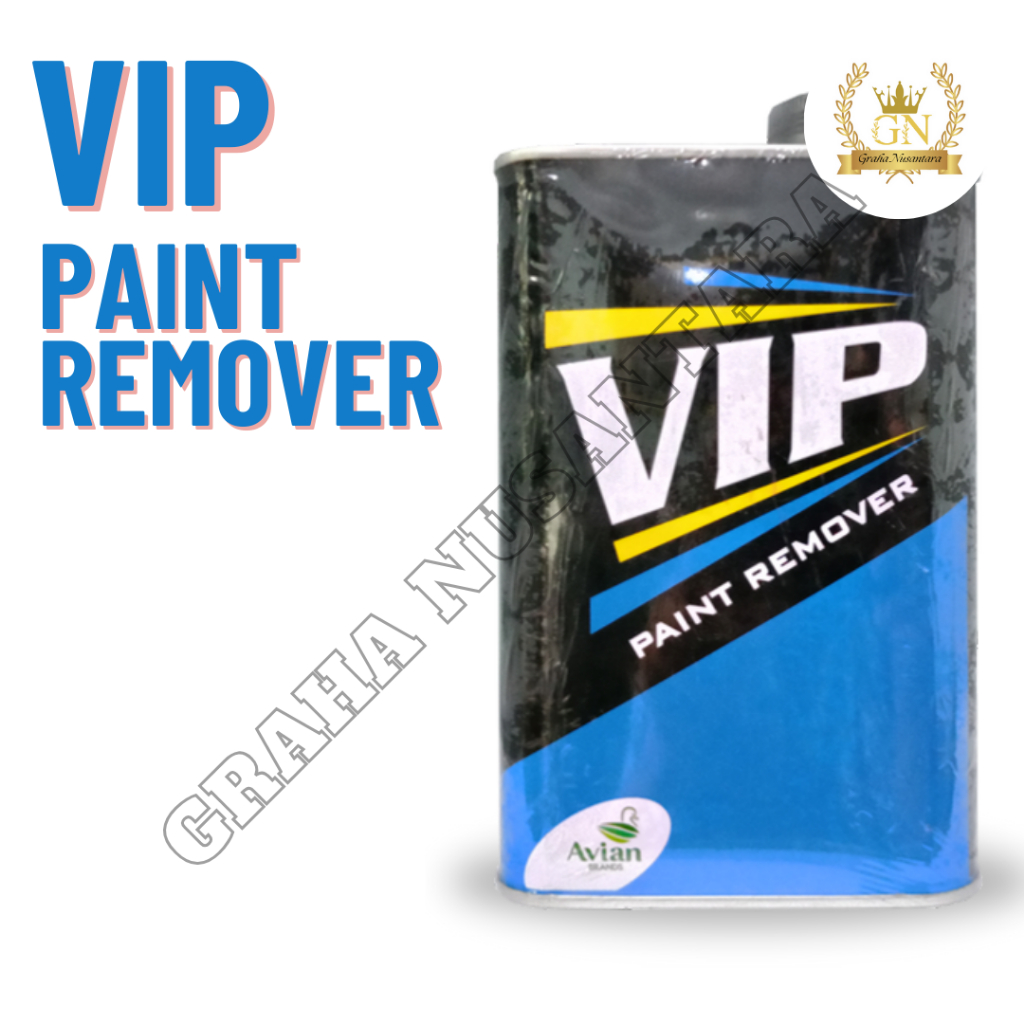 Jual VIP Paint Remover Pengupas Cat Kayu dan Besi 1kg & 250g | Shopee ...